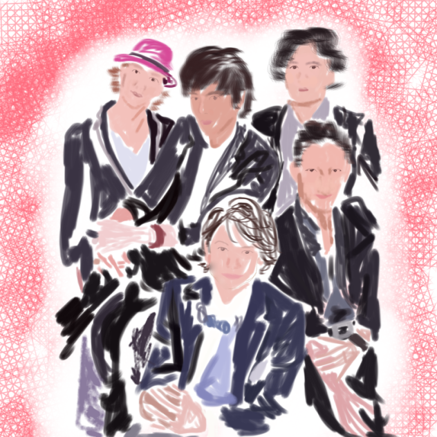 SMAP描いてみた - ibisPaint