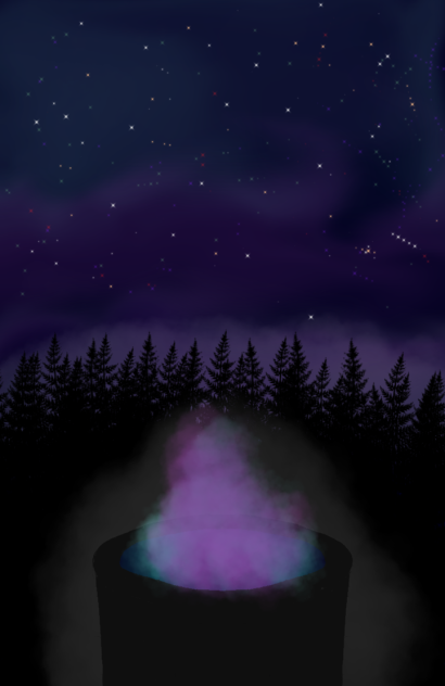 Night dark - ibisPaint