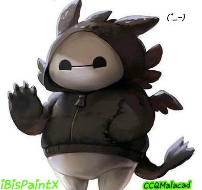 Baymax & Toothless - ibisPaint