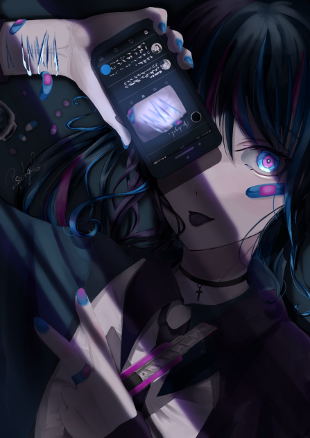 fashion_cut - ibisPaint