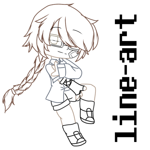 Horrible line-art - ibisPaint