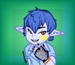 My new oc Jupiter (speedpaint) - ibisPaint