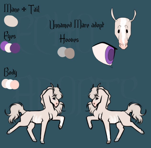 Mare Adopt - ibisPaint