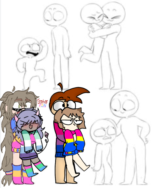 Pride Collab! - ibisPaint