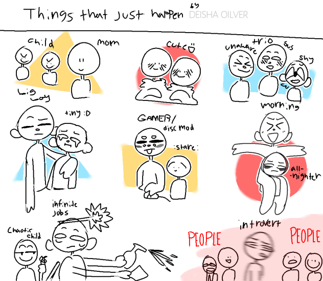 things that just happen- - ibisPaint