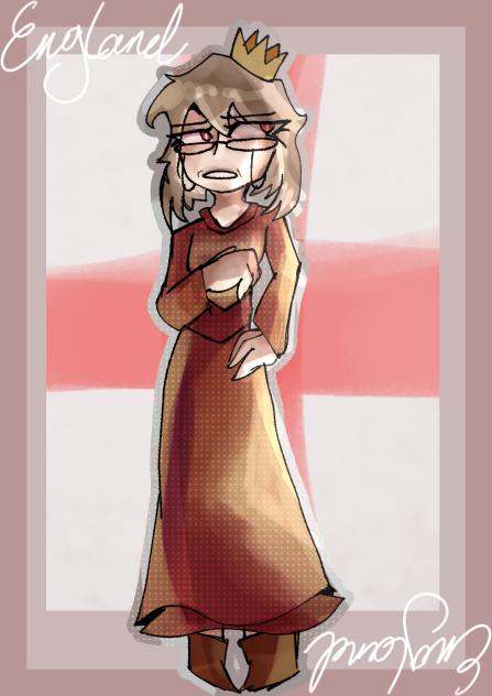 ENGLAND DESIGN - ibisPaint