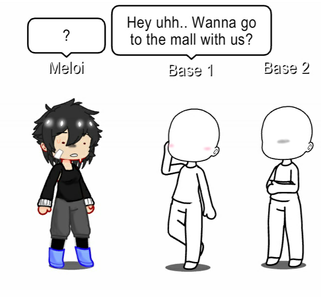 Gacha Collab with Meloi - ibisPaint