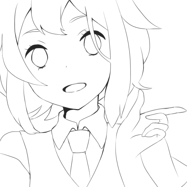 ぬりえ(GUMI) - ibisPaint