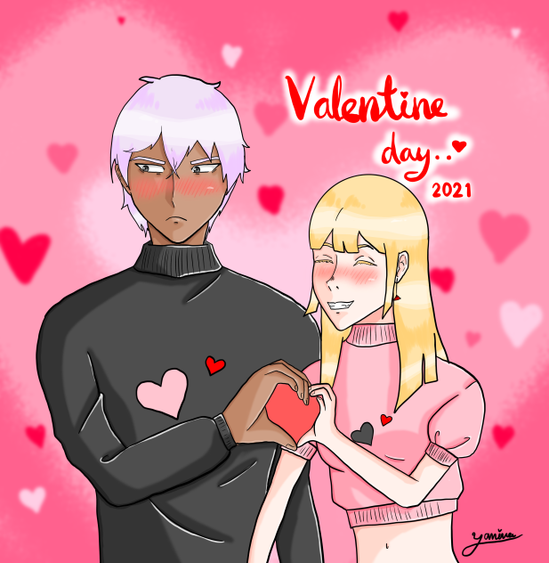 Valentine - ibisPaint