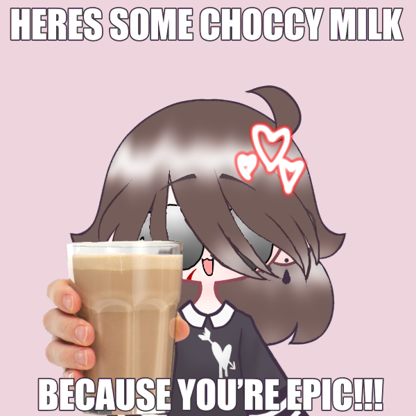 Chocolate milk - ibisPaint