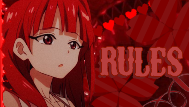 red rules banner ! - ibisPaint