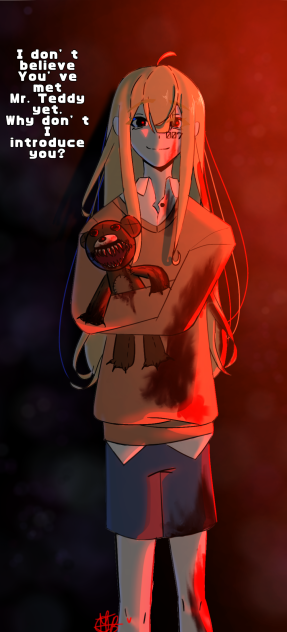 Have you met Mr. Teddy - ibisPaint