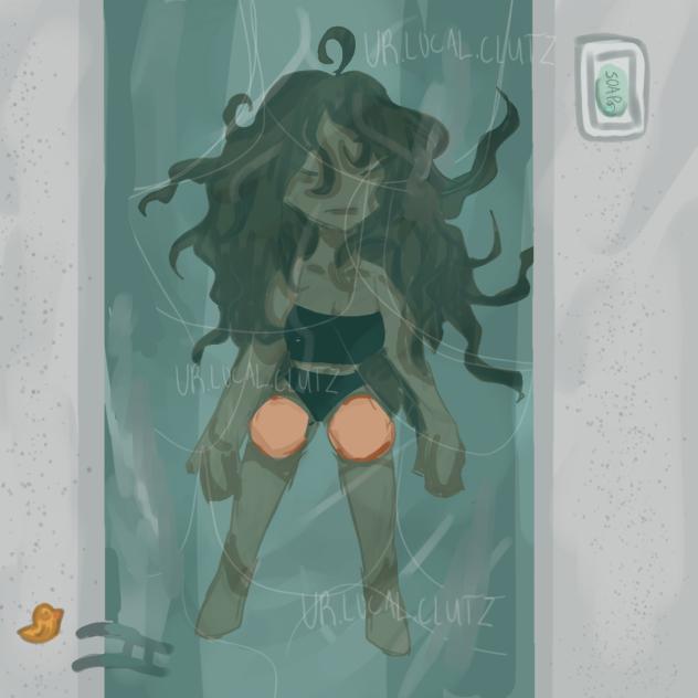 ~Floating is getting harder~ - ibisPaint