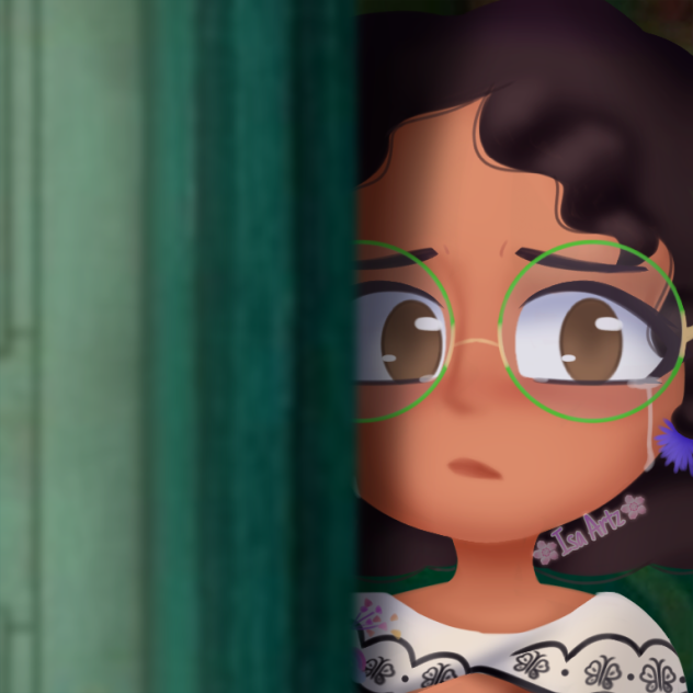 Mirabel sad 🥺🦋 - ibisPaint