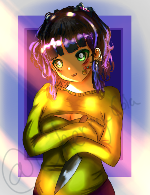 Dont Know if you Love me or Want me Dead - ibisPaint