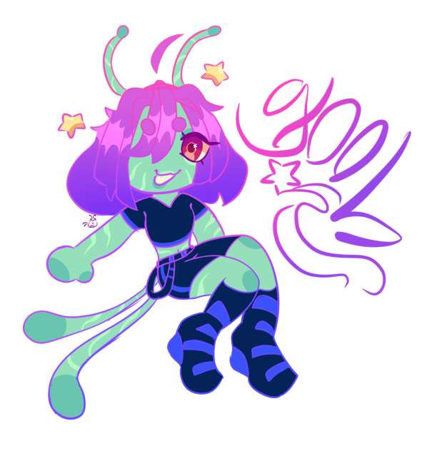 GLOOB - ibisPaint