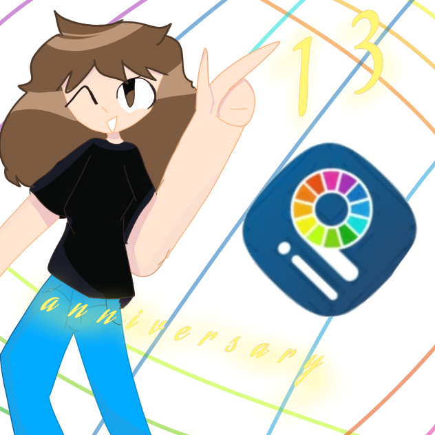 13 anniversary - ibisPaint