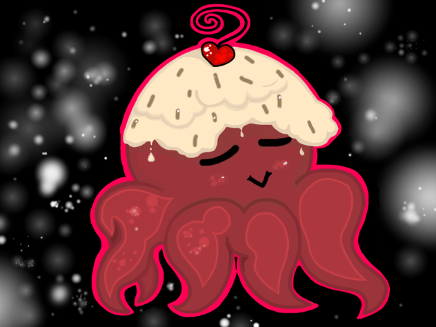 Devon the Octopus - ibisPaint