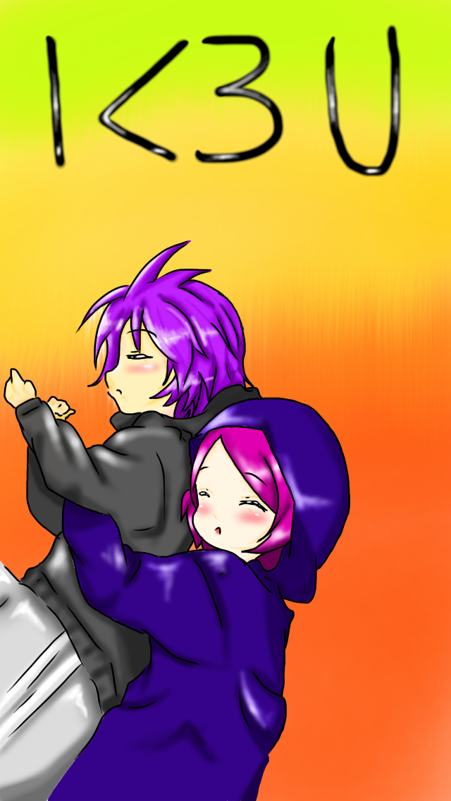 hiro and miku - ibisPaint