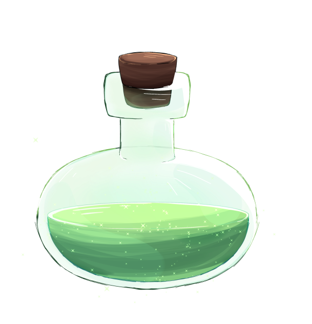 Potion bottle 5 - ibisPaint