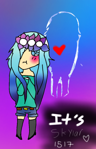 Drawing My Sister Skylar - ibisPaint