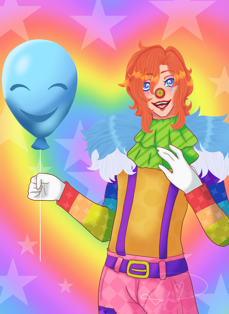 Laughing Jack Colorido - ibisPaint