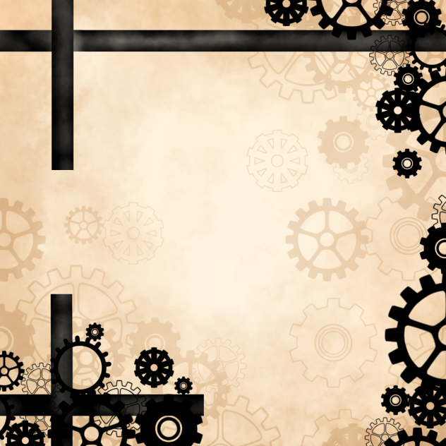 steampunk background - ibisPaint