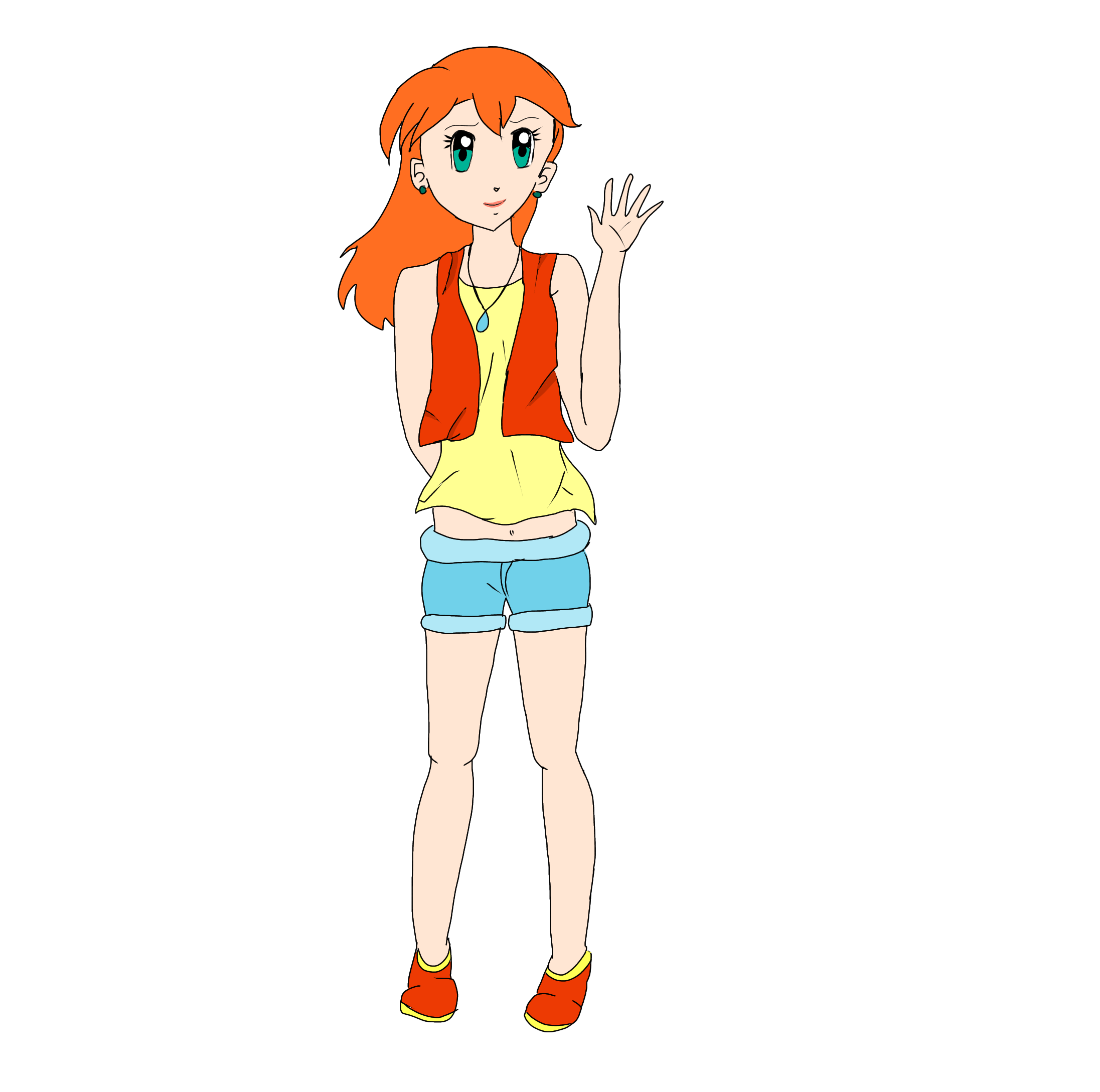 Teenage Misty - ibisPaint