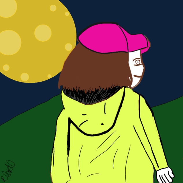 night stroll - ibisPaint