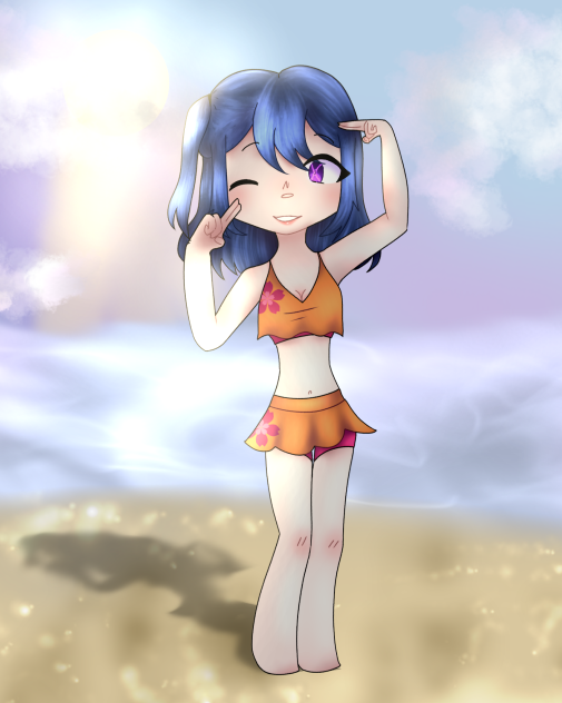 beach - ibisPaint