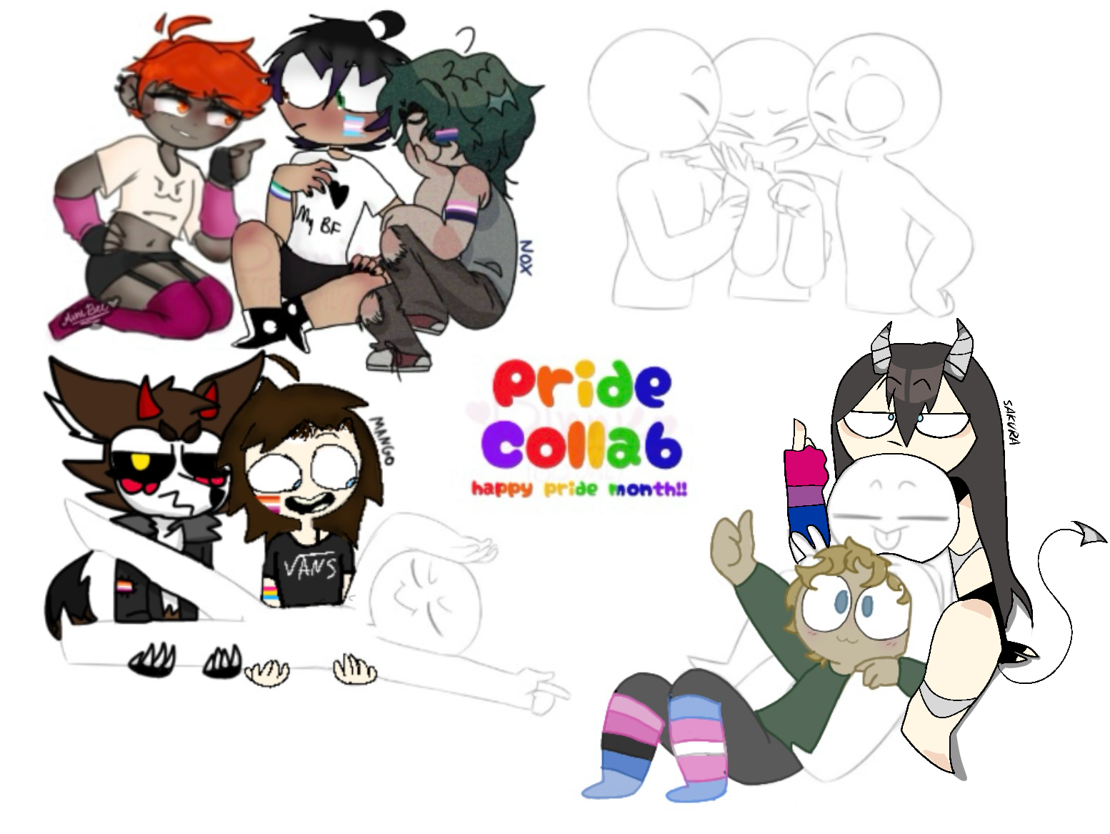 pride collab - ibisPaint
