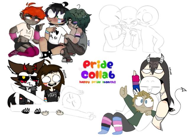 pride collab - ibisPaint