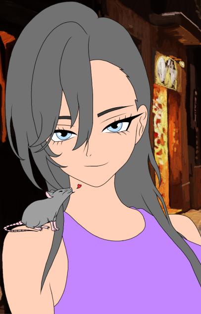 IceHeart in Arcane Series - ibisPaint