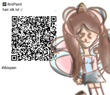 hair idk lol - ibisPaint