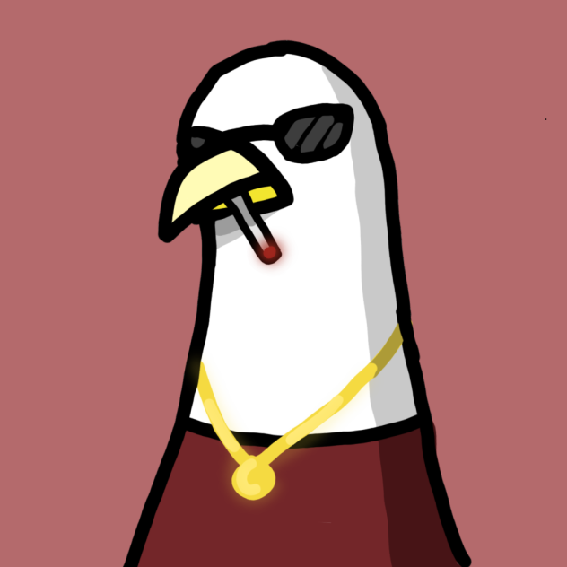 swag seagull - ibisPaint
