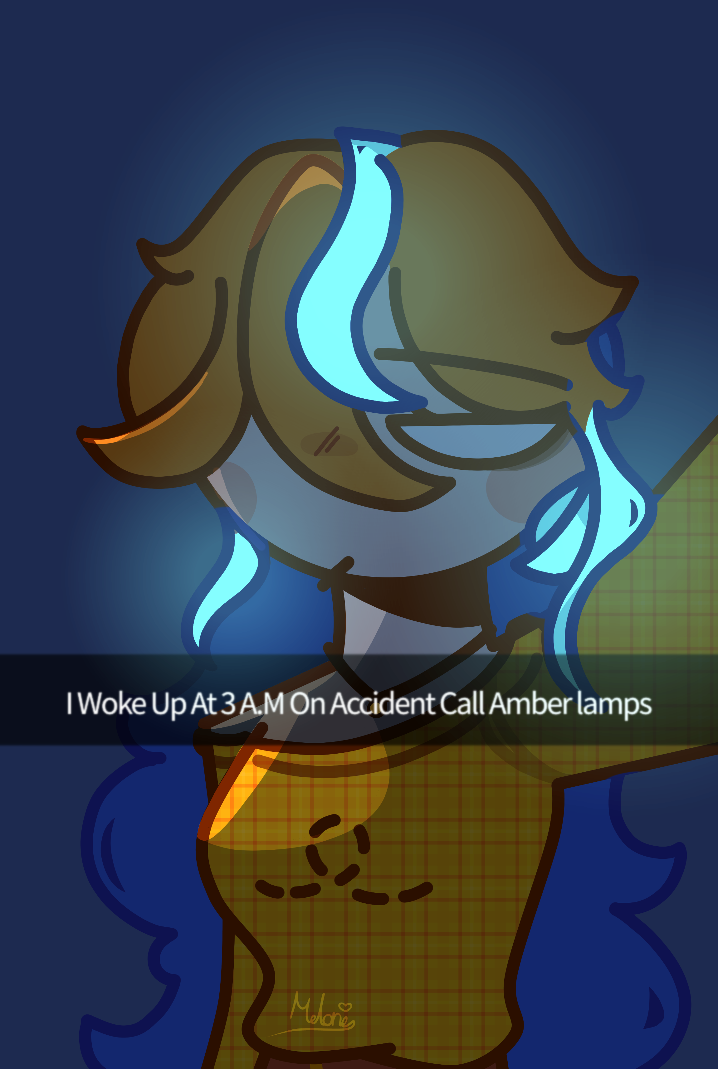 「Midnight😴」 - ibisPaint