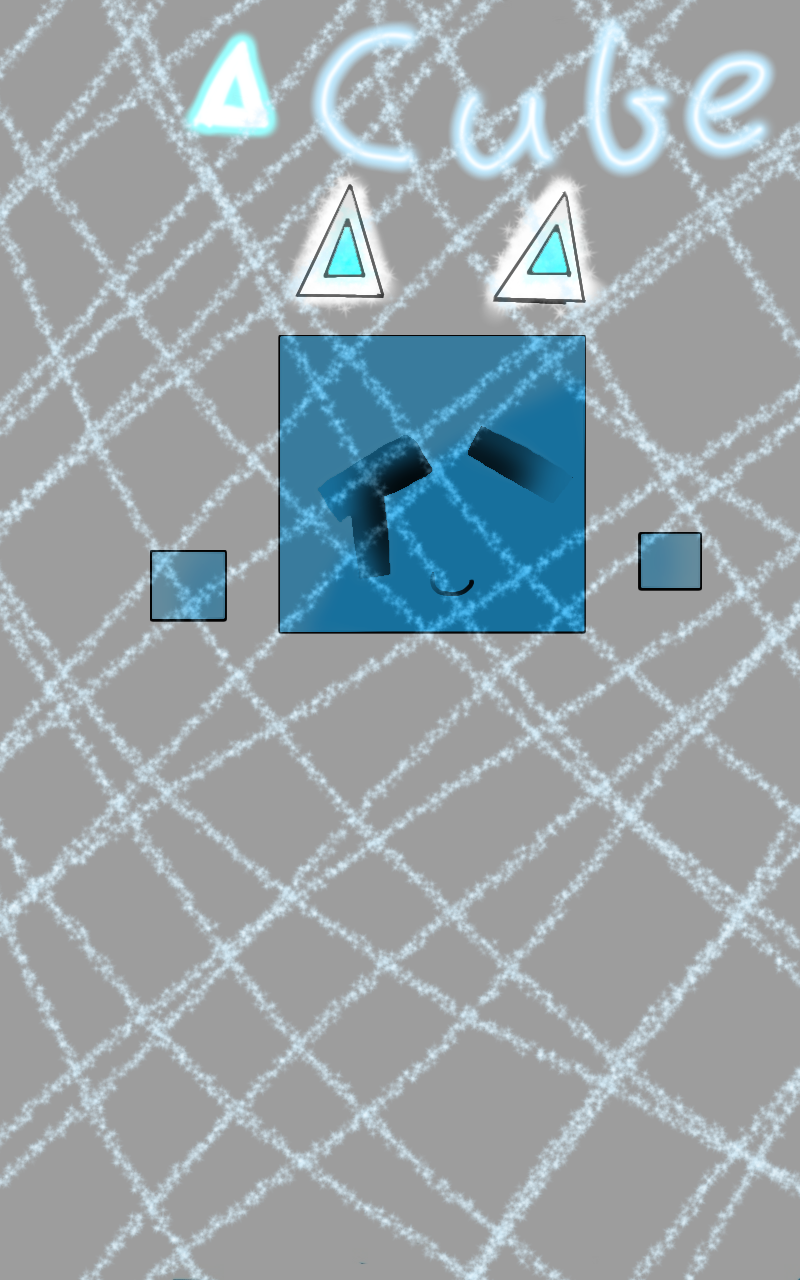 Cube from just shapes and beats - ibisPaint
