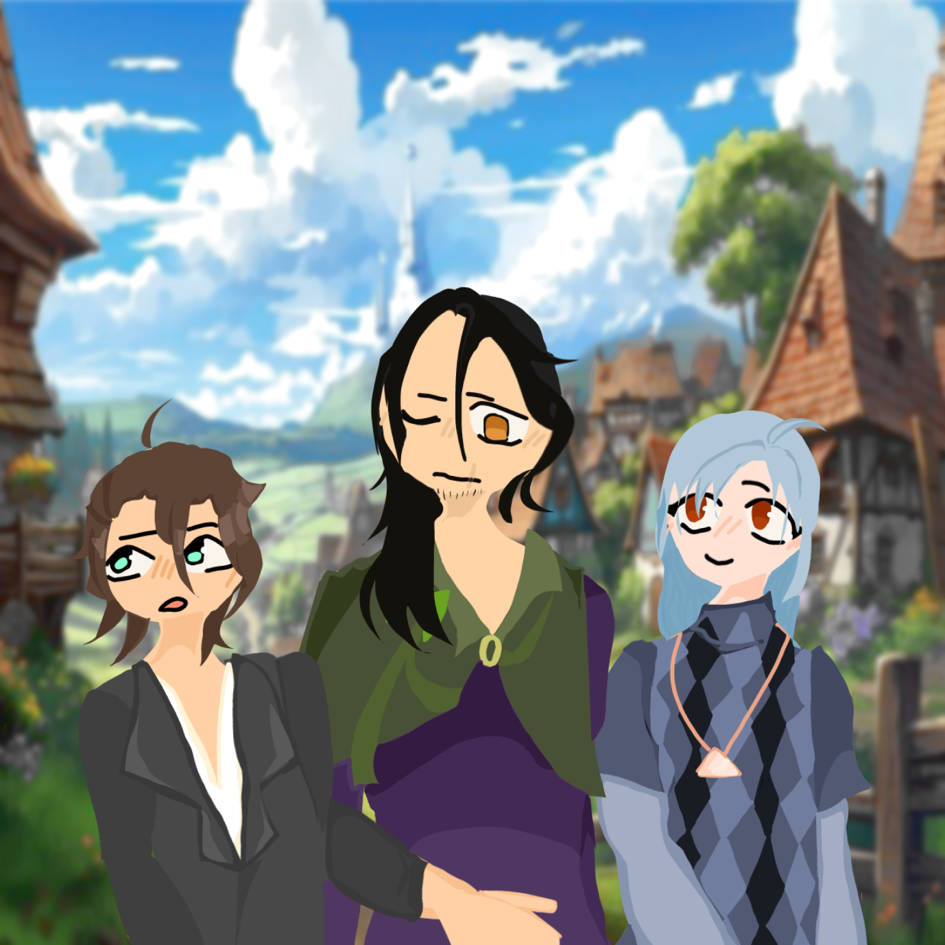 A journey to nowhere (check description - ibisPaint