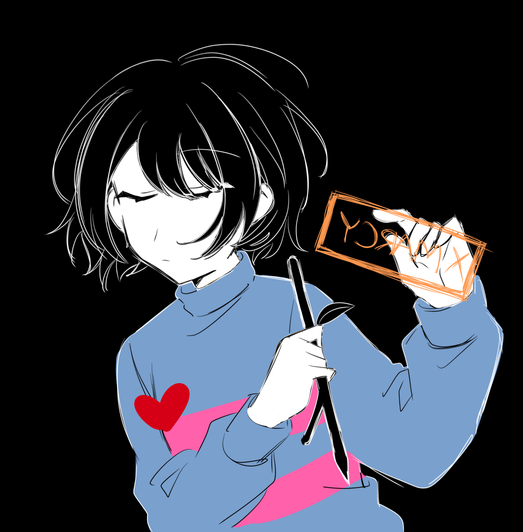 determination - ibisPaint