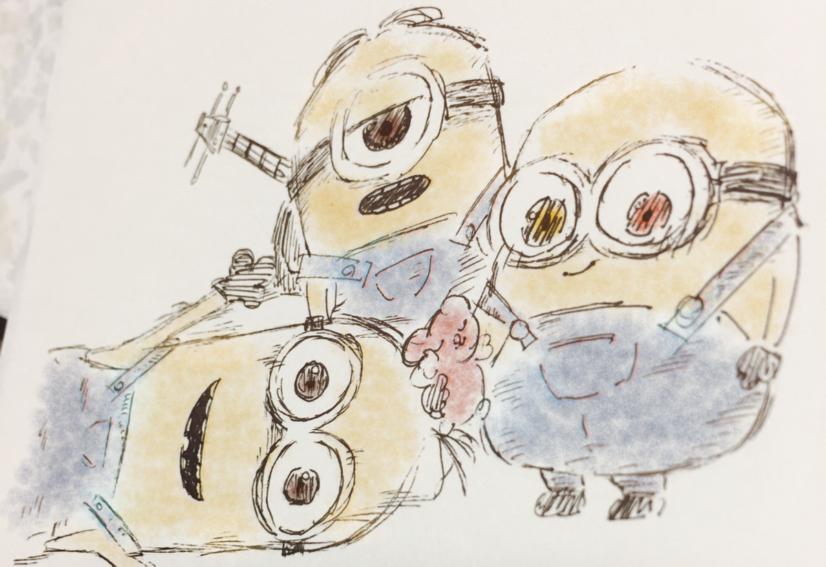 minion！！ - ibisPaint
