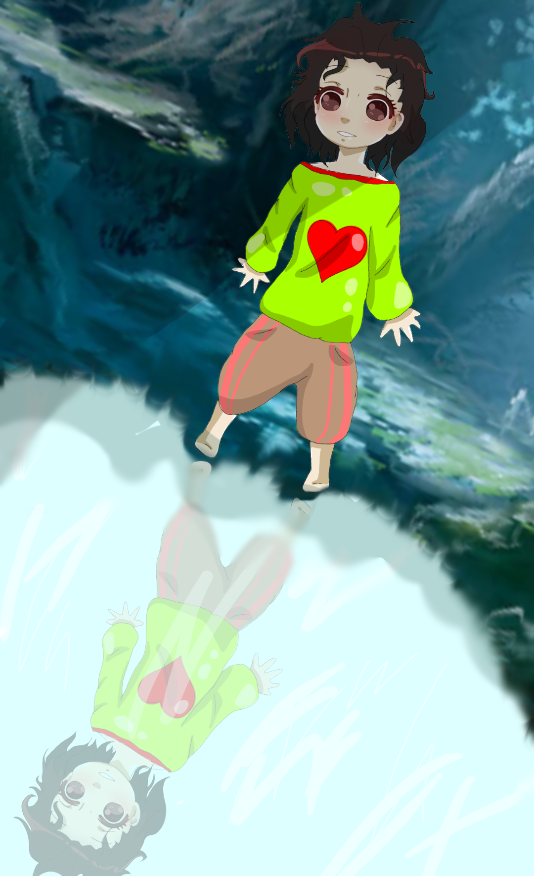 in the Forest - ibisPaint