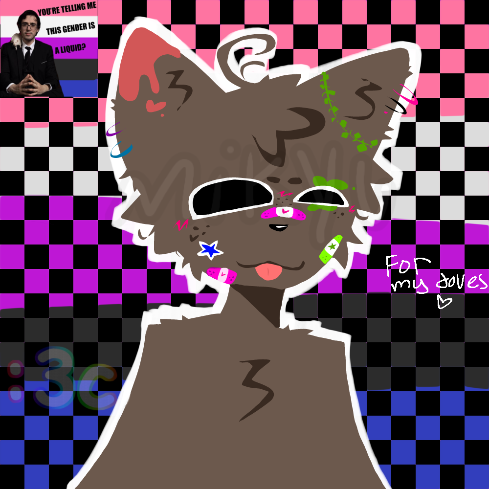 For my gender-fluid pals - ibisPaint