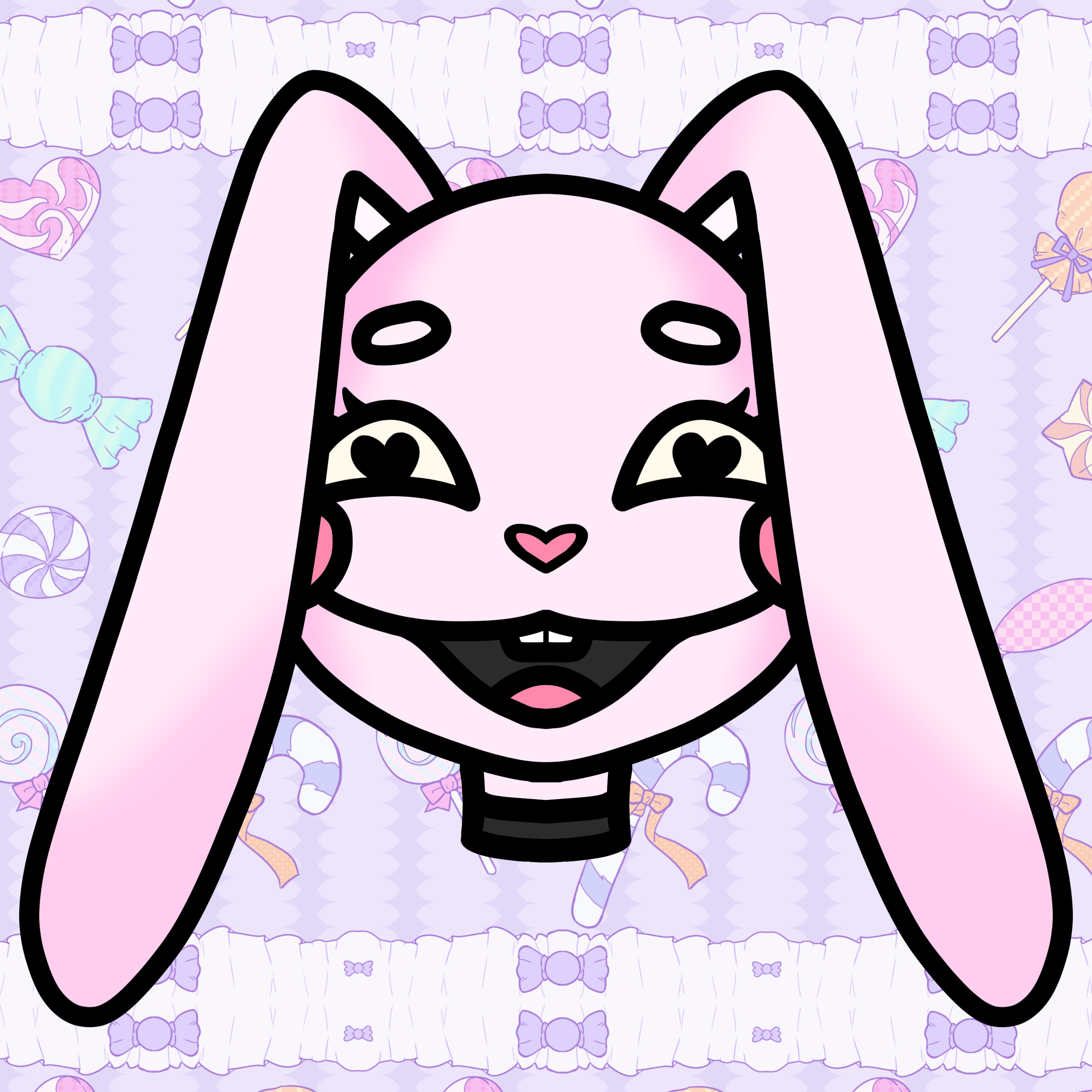 Bunny mask Idea - ibisPaint