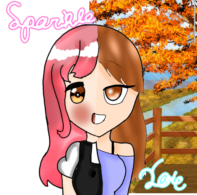 Half half collab - ibisPaint