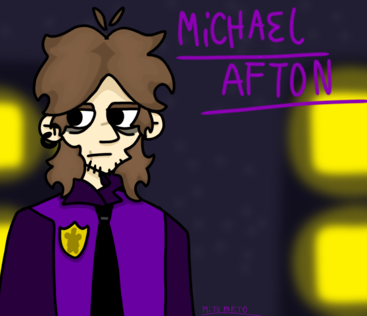 My version of Michael Afton - ibisPaint