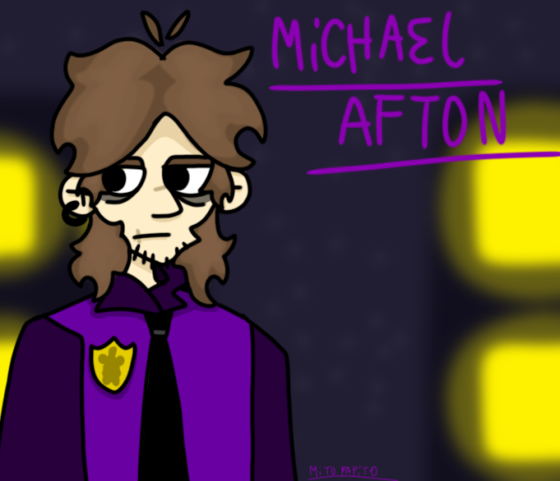 My version of Michael Afton - ibisPaint