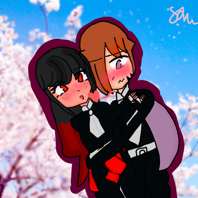 Mariko and samī - ibisPaint