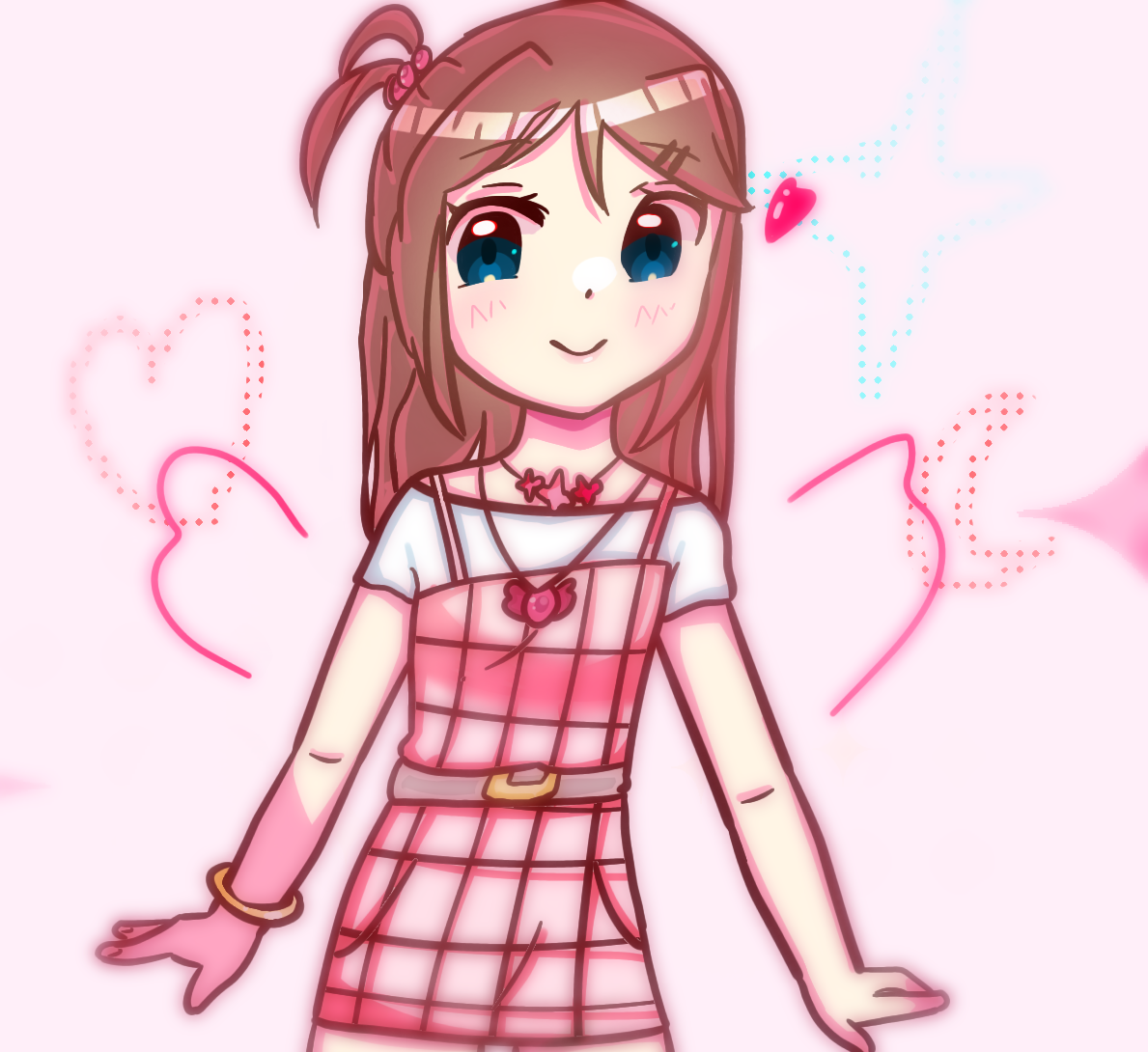 magic girl 2.0 human form - ibisPaint