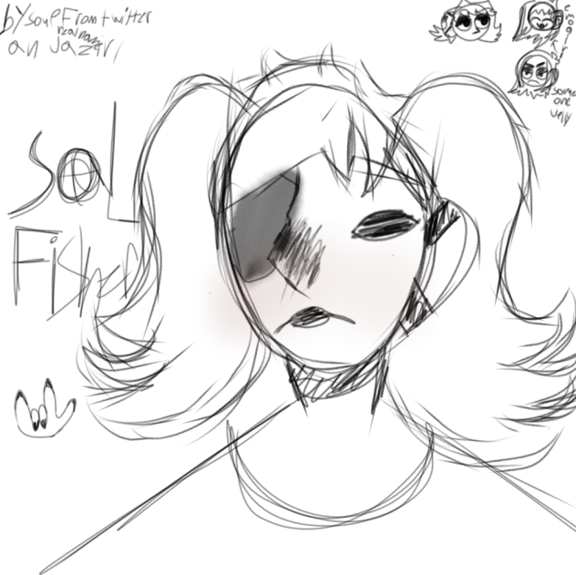 SAL FISHER - ibisPaint