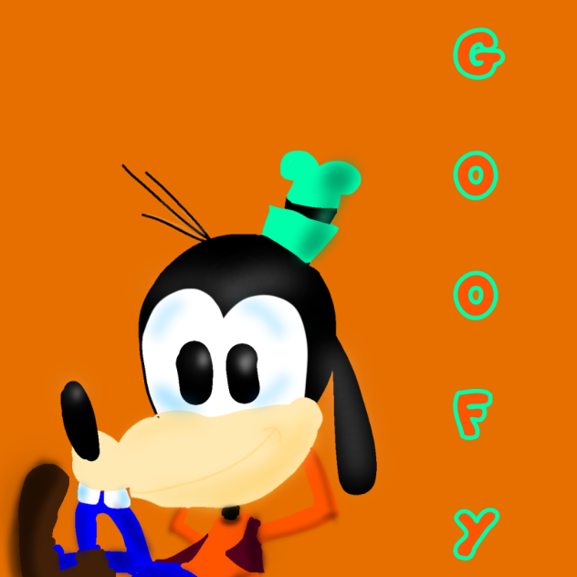 Goofy - ibisPaint